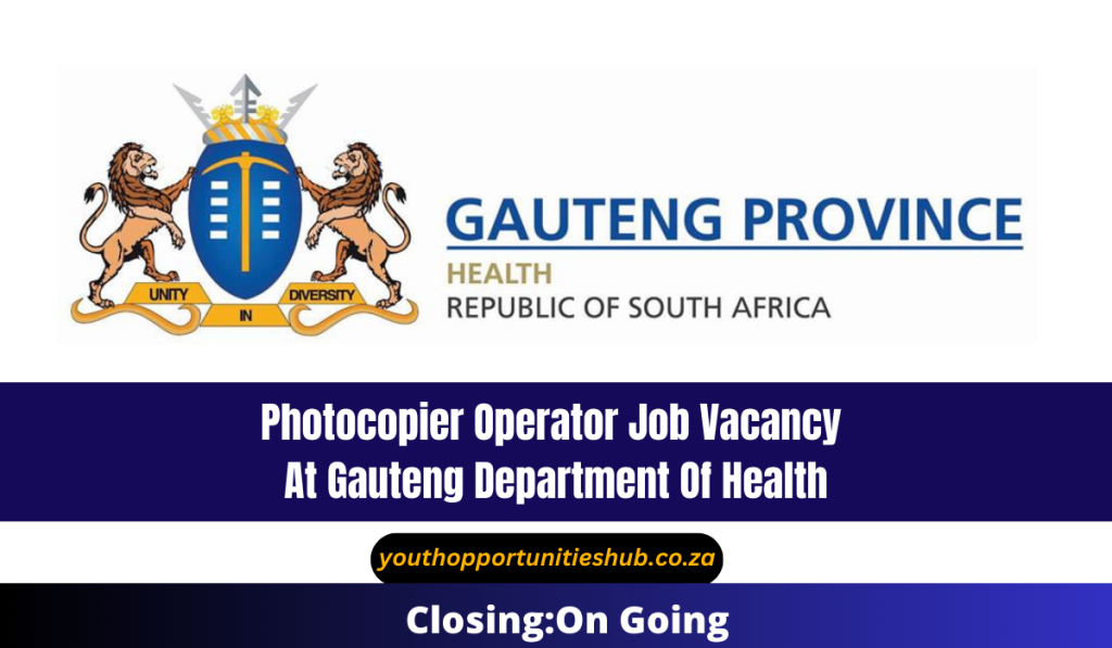 Sasol is recruiting for Artisan: Millwright x50 posts | APPLY WITH GRADE 12